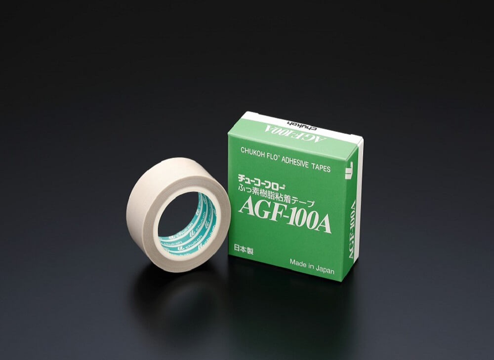 แนะนำผลิตภัณฑ์ – เทปทนความร้อน Chukoh AGF-100FR, AGF-100A
