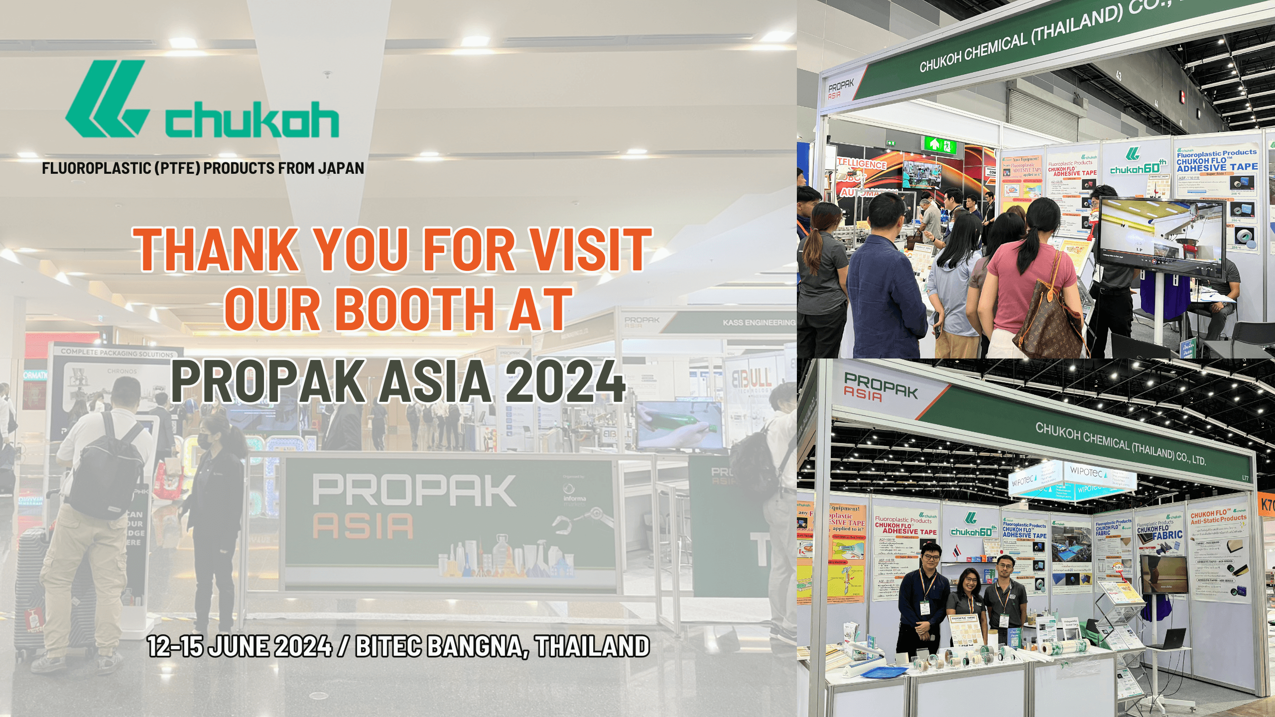PKA2024 Thank you – ฟลูออโรพลาสติก จูโค เคมิคัล อินดัสตรีส์ ลิมิเต็ด