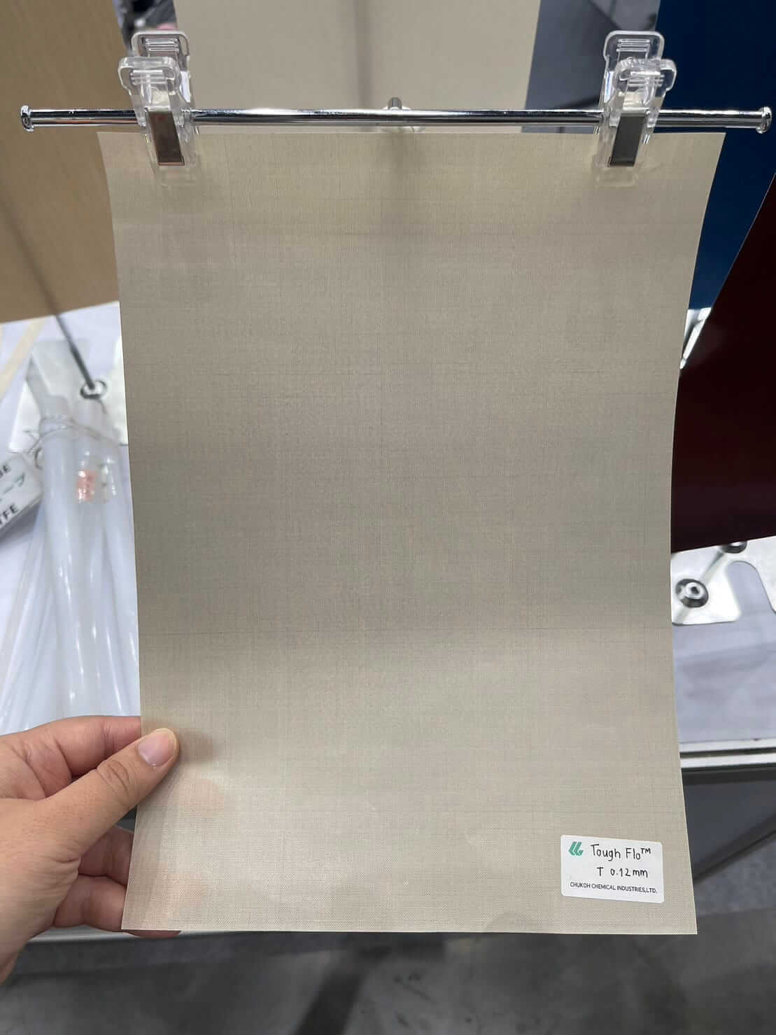 Chukoh “Tough Flo™” ผลิตภัณฑ์ผ้าซีลทนความร้อนใหม่ล่าสุด