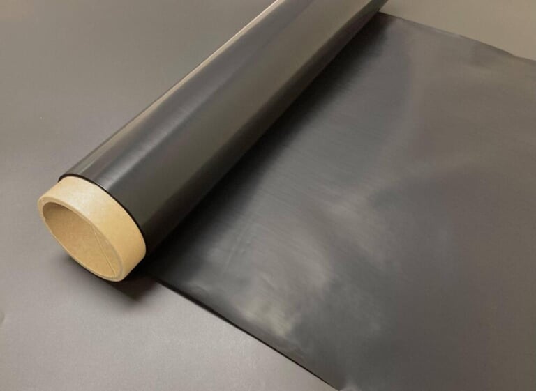 Introducing PTFE film, ideal for sliding applications in automotive parts and office equipment ...